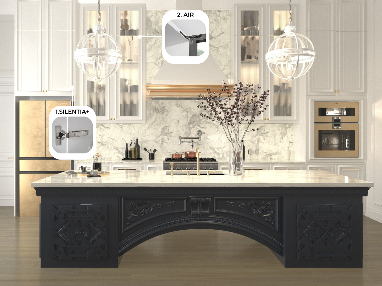 Cuisine moderne Kelly | Archilabs