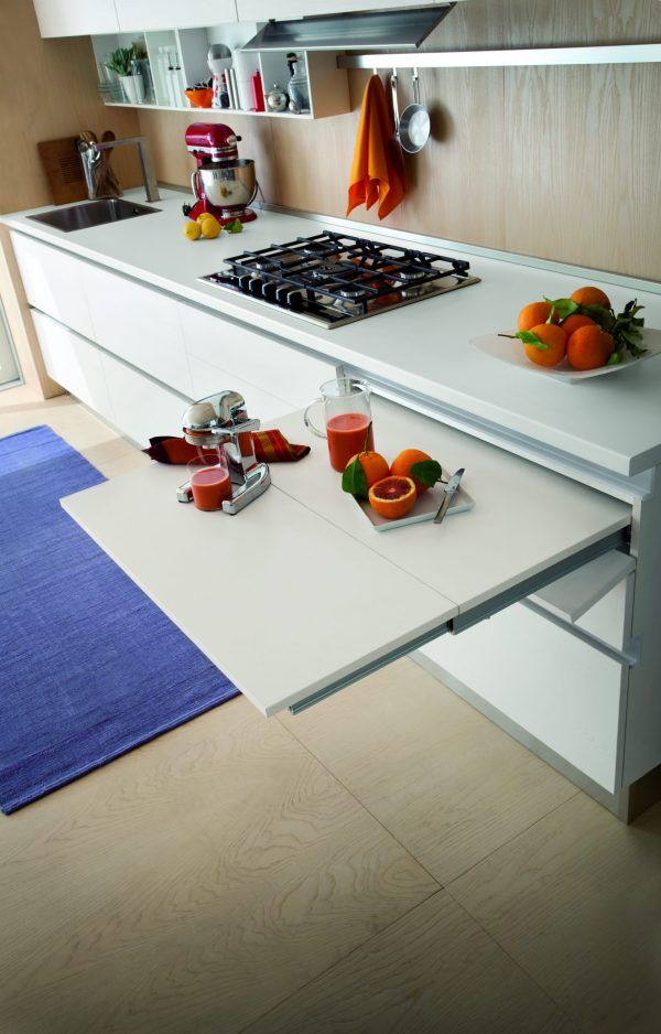 Archilabs | Cocktail – Table Extractible du Tiroir