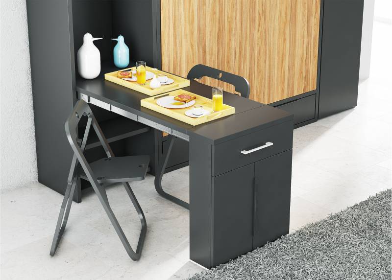 Table Extractible du Meuble Evolution | archilabs