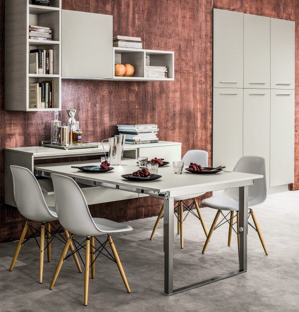 Système Table Extractible Double Pied | Archilabs