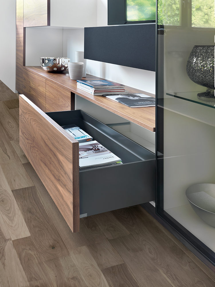 Tiroir métallique - Lineabox salice | Archilabs