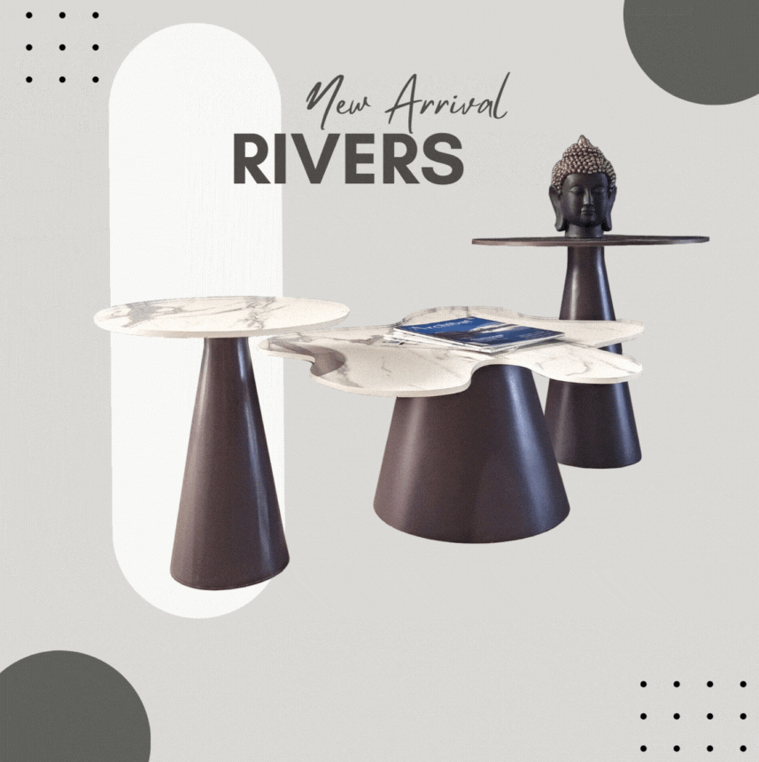 Table Basse RIVERS | Archilabs