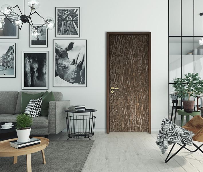 Porte intérieure design MARITIME | Archilabs