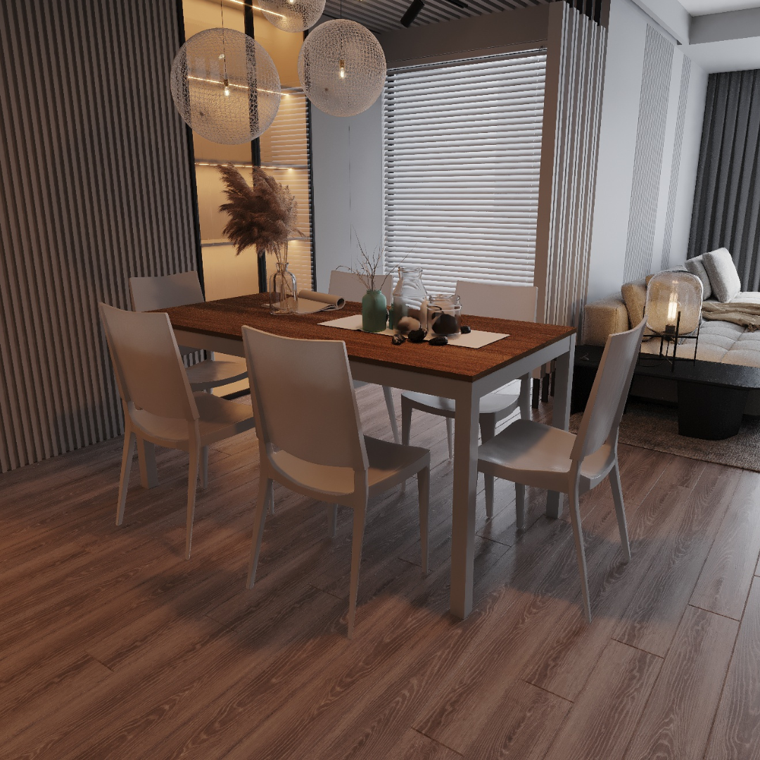 Optimisez l'espace de votre cuisine avec une table escamotable | archilabs