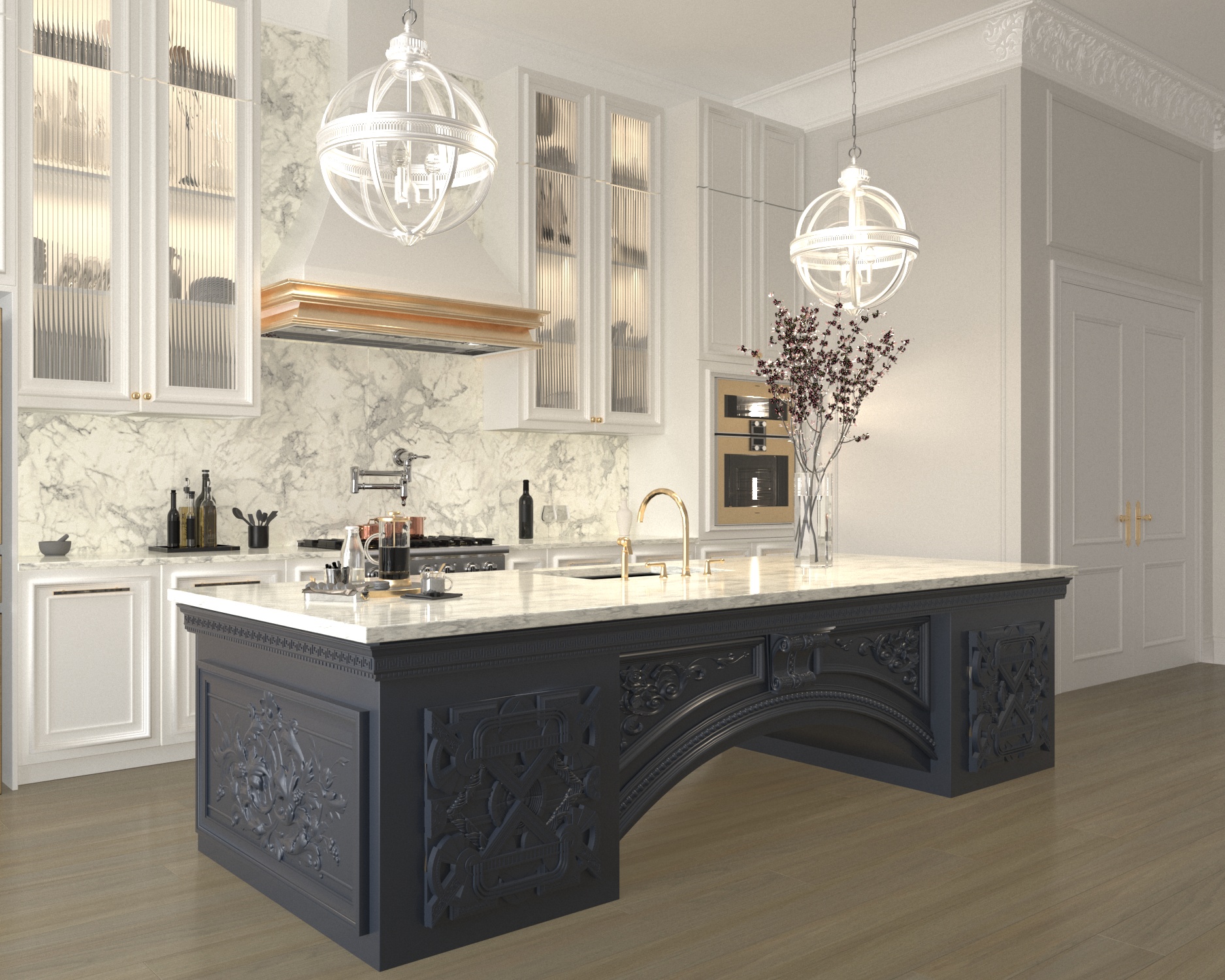 Cuisine moderne Kelly | Archilabs