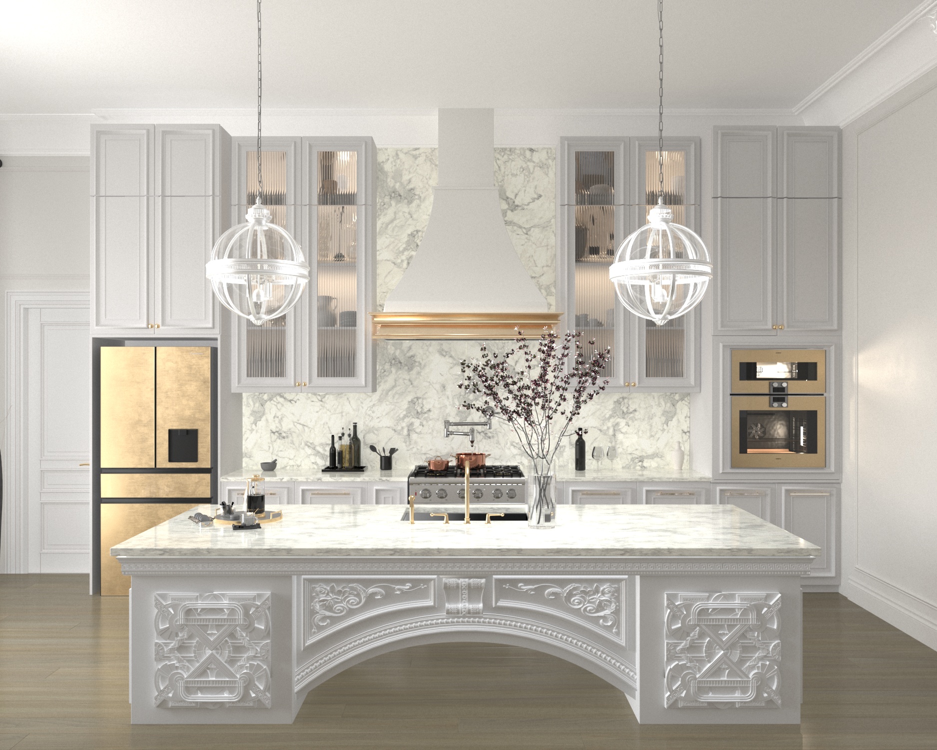 Cuisine moderne Kelly | Archilabs